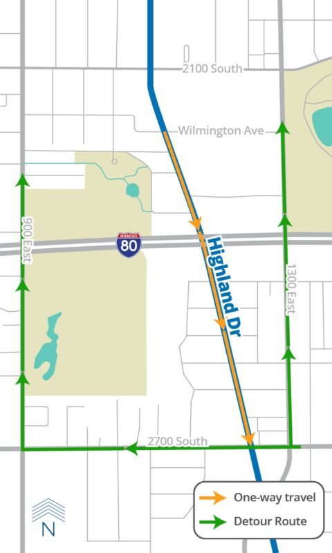 Highland Drive Construction Starts | Sugar House Chamber of Commerce